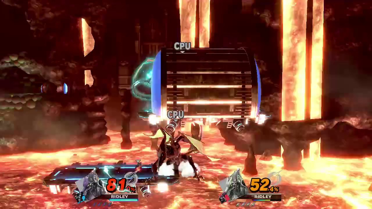 SSBU - Spirit Fighters - Omega Ridley vs Mecha Ridley - YouTube