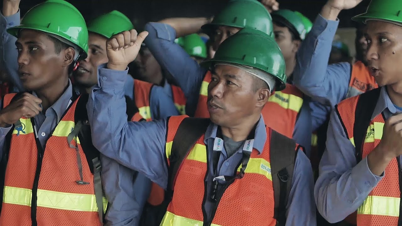 DocuDrama | Safety Induction -BUMA | Berau coal - Balikpapan - Berau ...