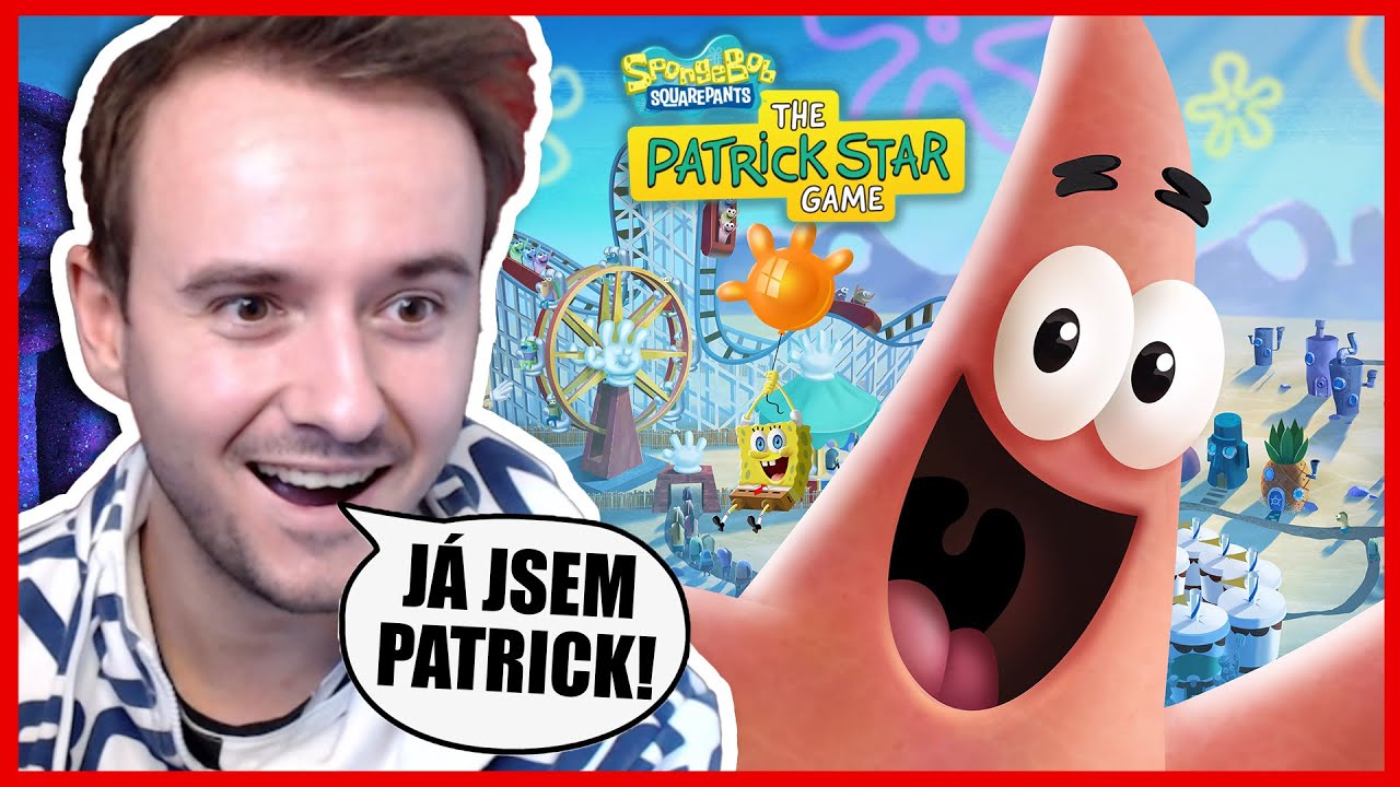 VENDALI JE PATRICK!😅 Spongebob Squarepants: The Patrick Star Game #1 ...