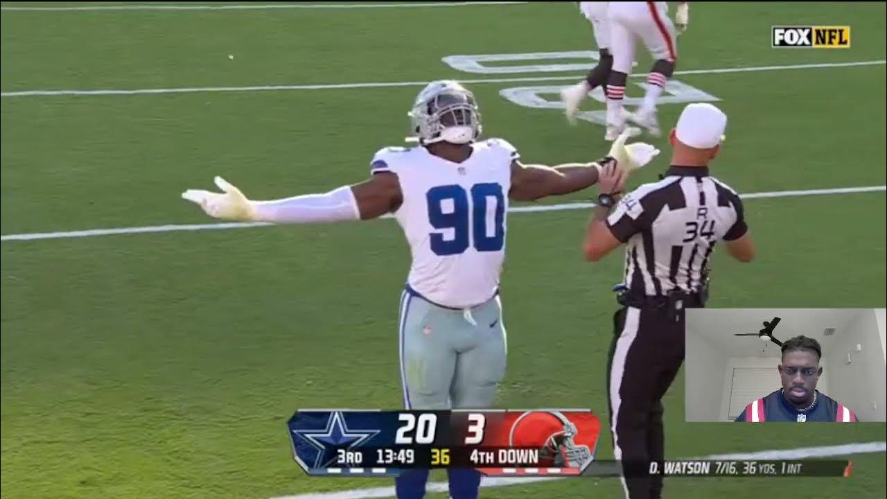 Dallas Cowboys vs. Cleveland Browns | NFL 2024 Week 1 Game Highlights REACTION - YouTube