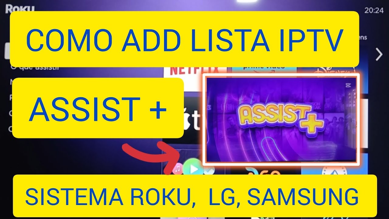ASSIST PLUS OU ASSIST + COMO INSTALAR E CONFIGURAR ESSE APLICATIVO NA ...