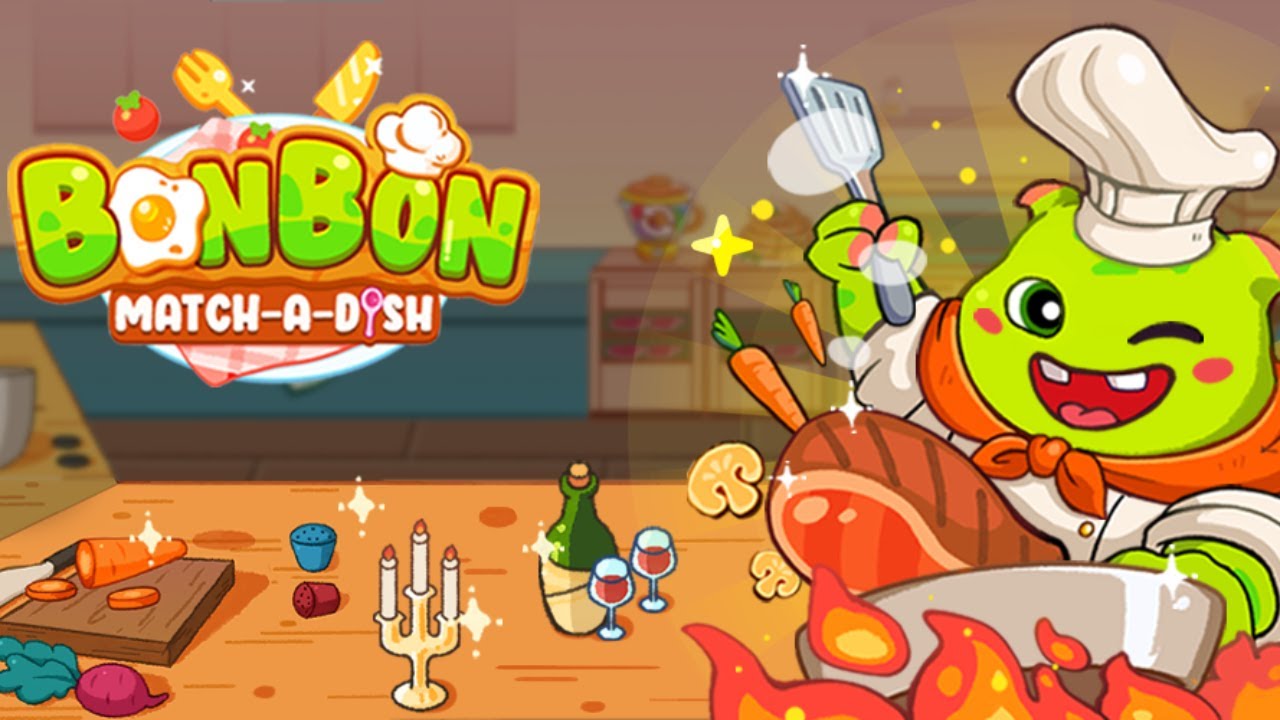 Bonbon Match a Dish Mobile Game | Gameplay Android - YouTube