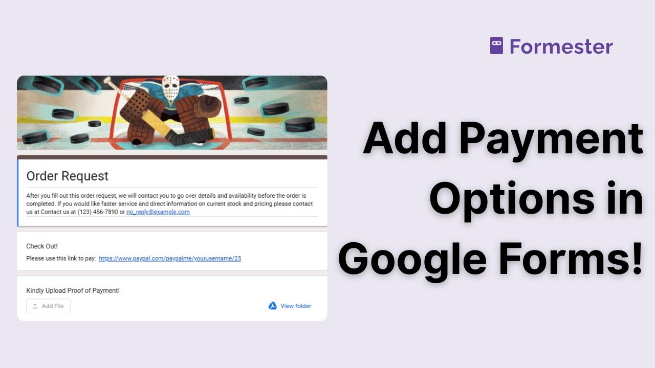 How To Add Payment Option in Google Forms? (3 Methods!) - YouTube
