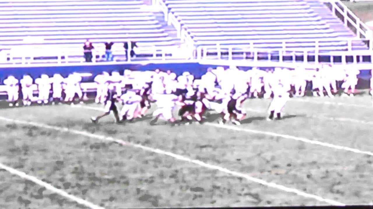 Rodney Myers Jr 45 yd TD pass 10-5 - YouTube