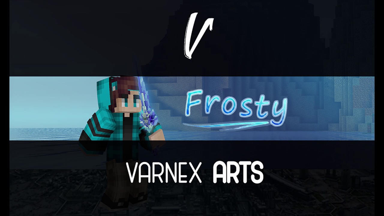 Banner Speedart | Frosty - YouTube