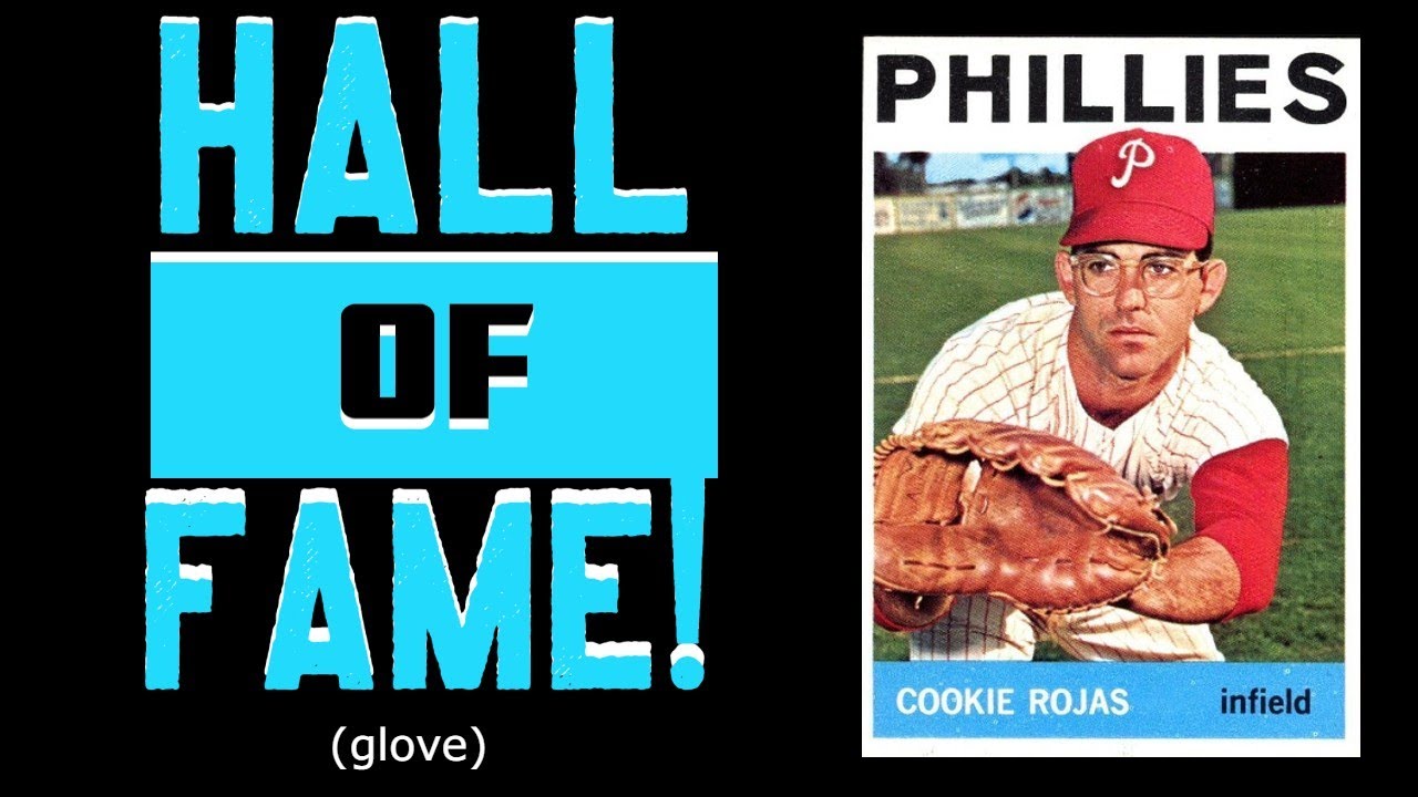 Baseball Card Stories: The Hall of Fame Glove of Cookie Rojas - YouTube