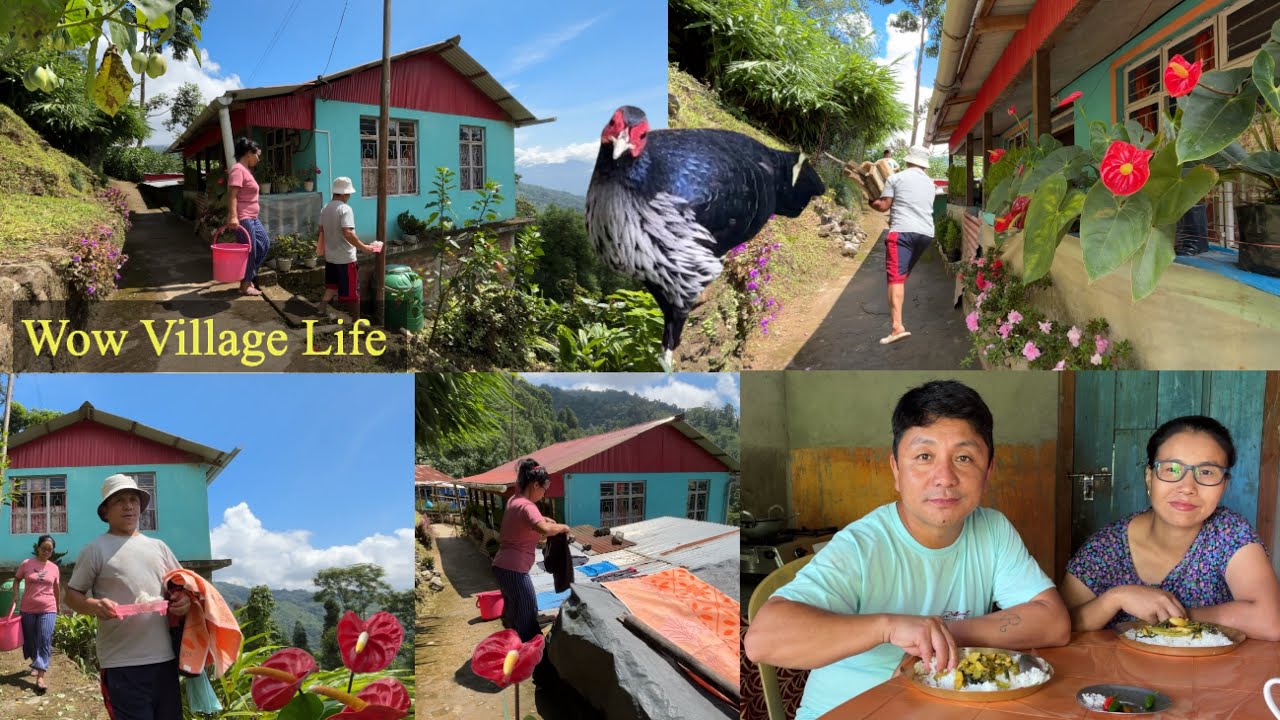 Village Lifestyle|Daily Routine Village Life of Darjeeling|A Day in the ...