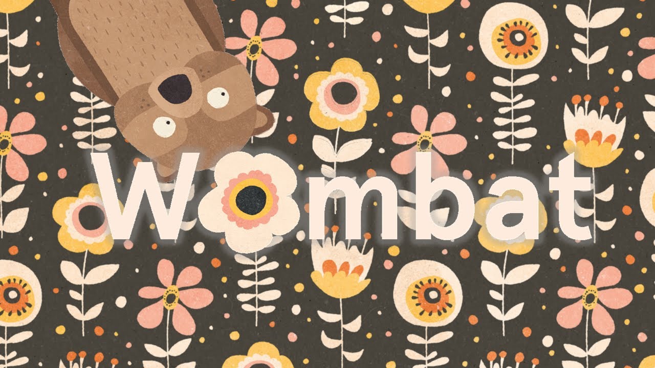 Wombat Book Trailer - YouTube