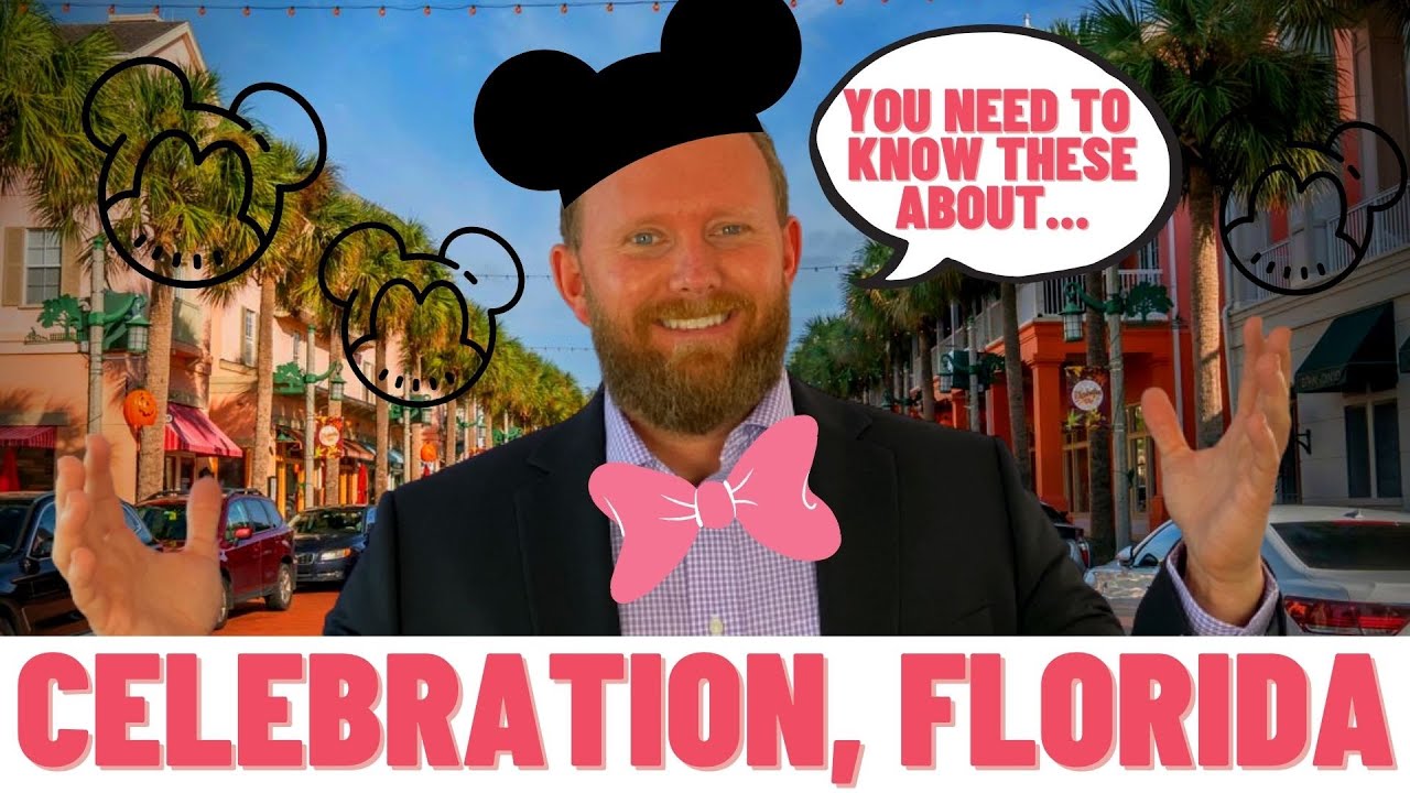 FACTS That You Need To Know About Celebration Florida! - YouTube