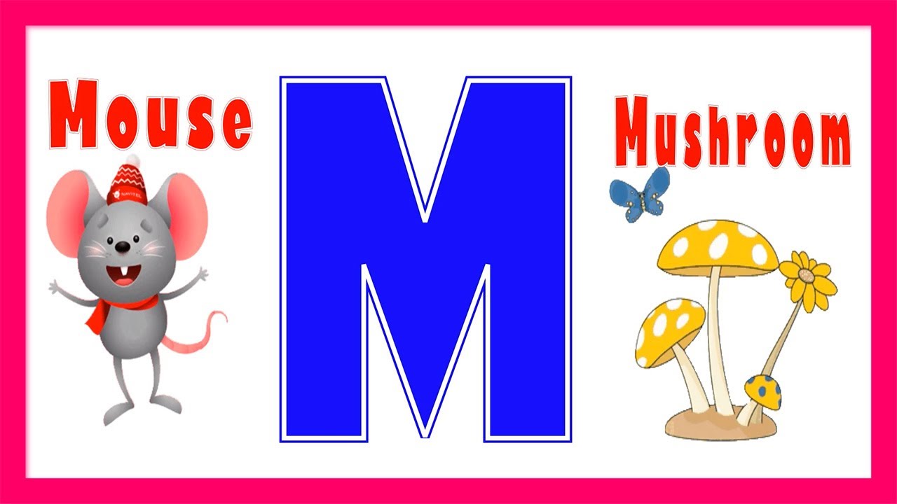 Letter M story | Kids Learning Alphabet M | English Alphabet ...