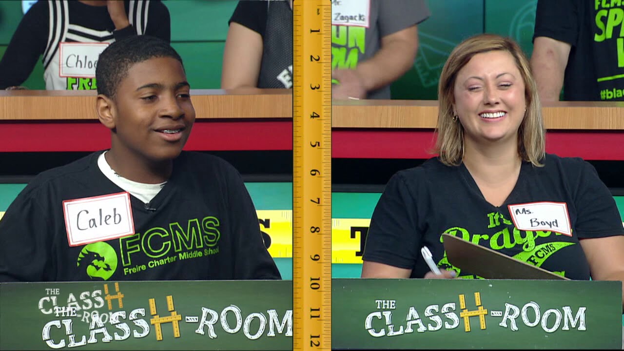 The ClassH-Room - Freire Charter Middle School - YouTube