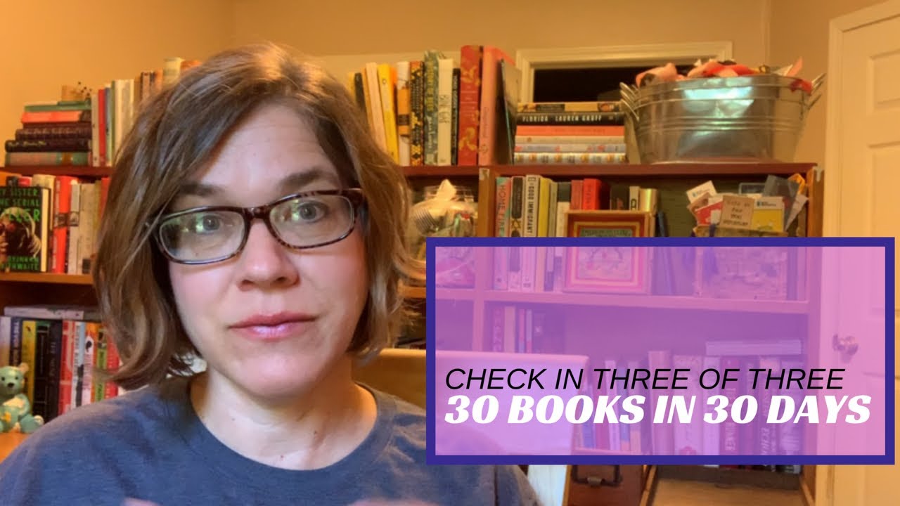 30 Books in 30 Days Check In #3 - YouTube