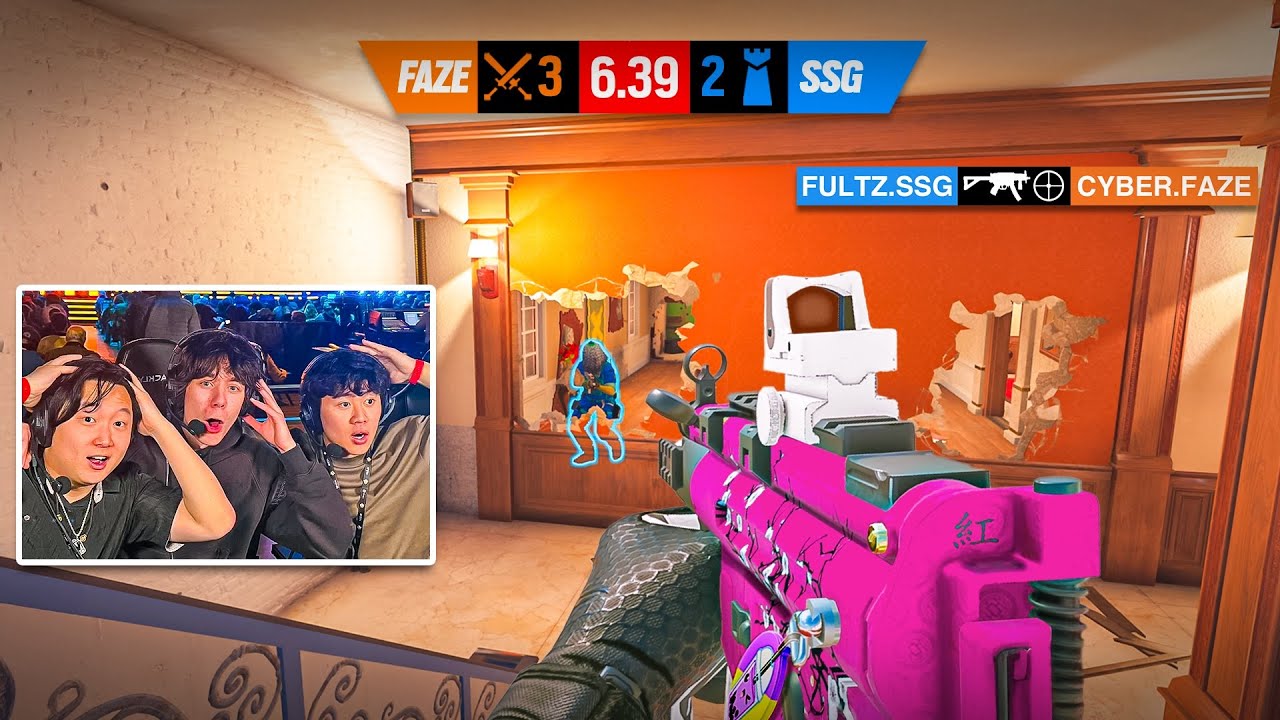 Reacting to SSG vs FaZe at Six Invitational (Ft. Coach Fett) - YouTube