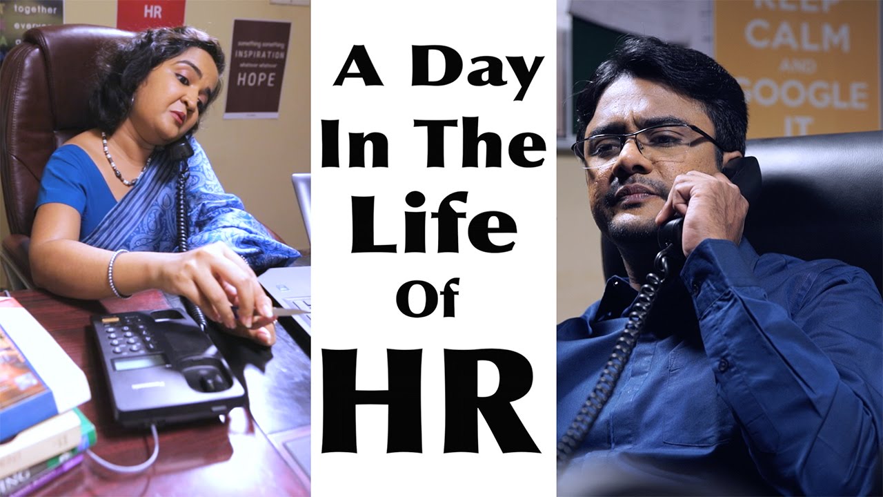 A Day In The Life Of HR | Put Chutney - YouTube