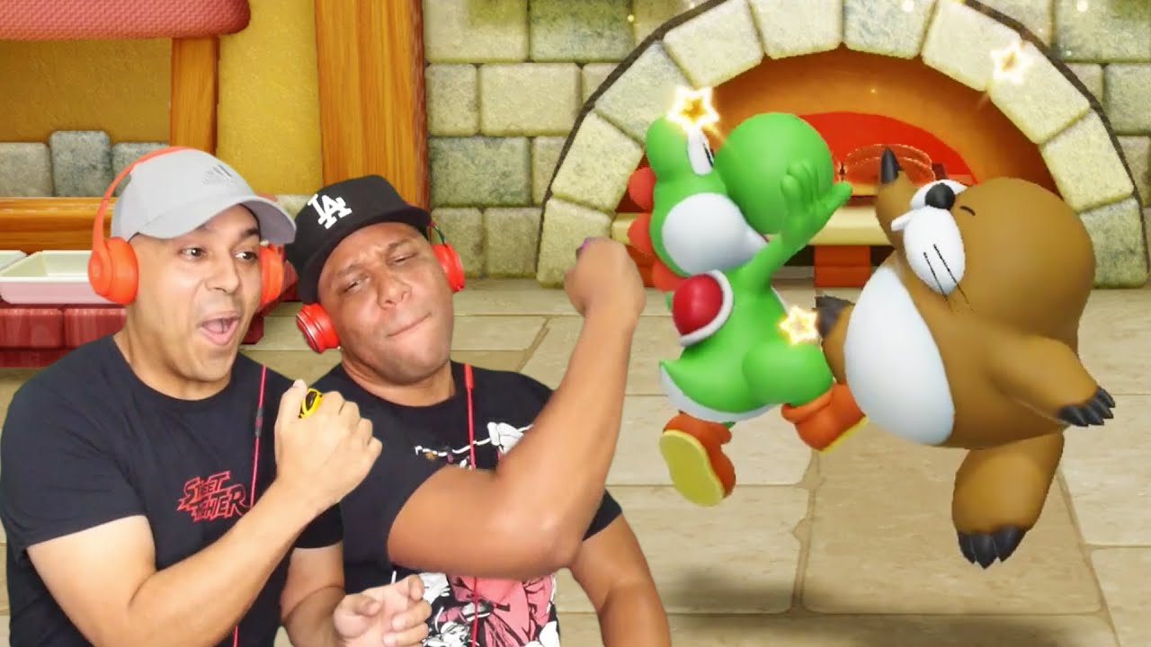 4 YEARS LATER, 2 GROWN AHH MEN PLAY MARIO PARTY! - YouTube