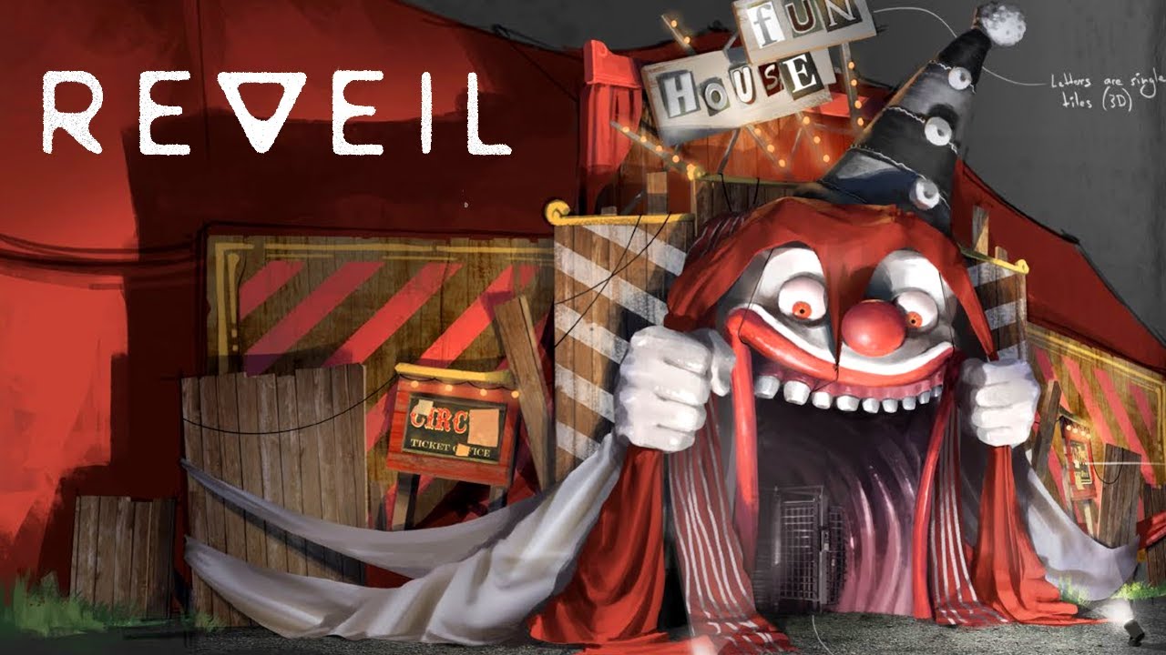 The Funhouse | REVEIL Chapter 1 | Narrative Driven Horror Game - YouTube