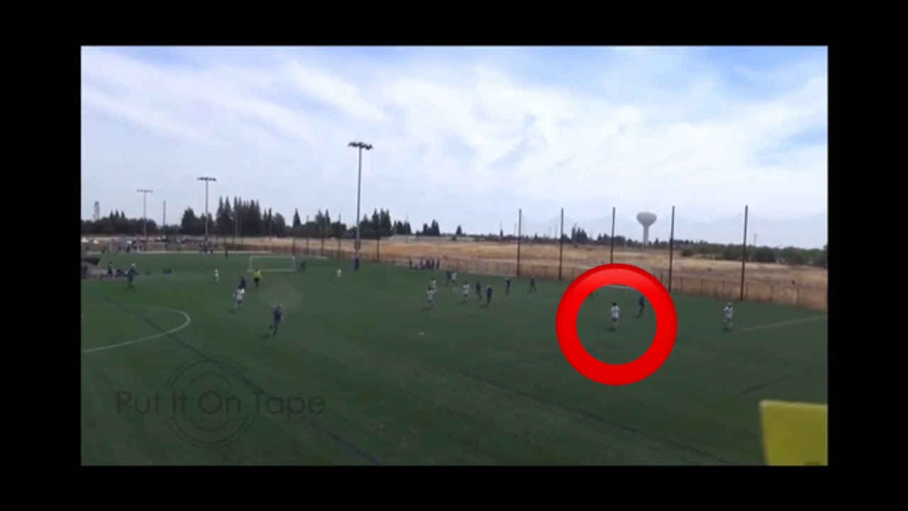 Halah Elbeshity #22 San Juan Spirits 2005 ECNL - YouTube