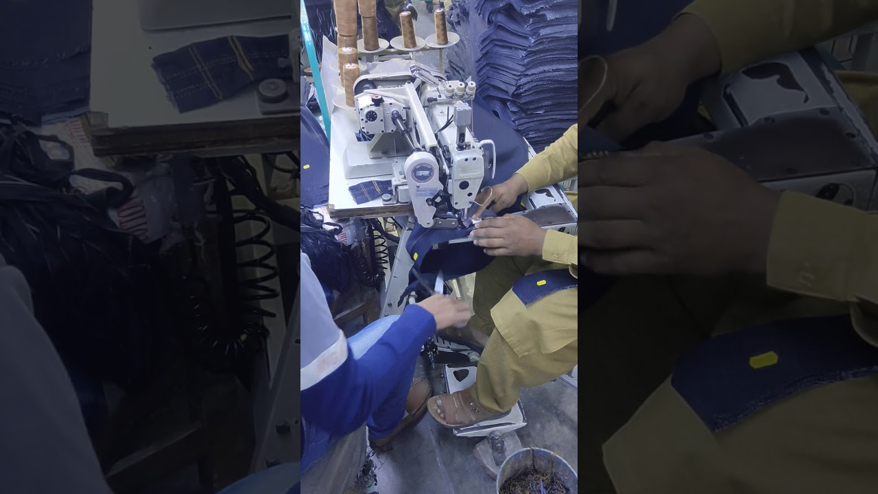 Yoke attach, Feedo Machine, Chain Stitch, Repetitive work,Apparel and ...