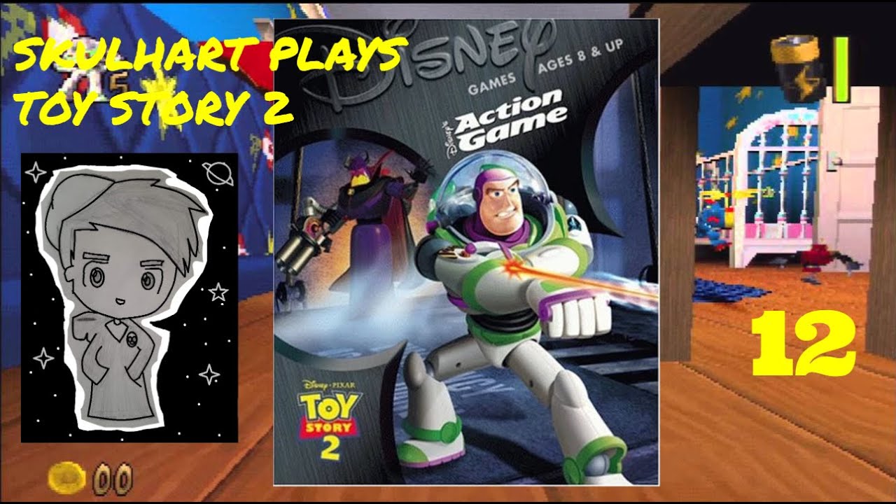 Toy Story 2 Part 12! Must Destroy!! - YouTube