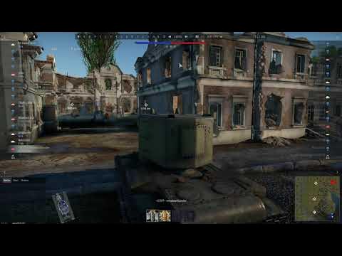 KV-2 war thunder - YouTube