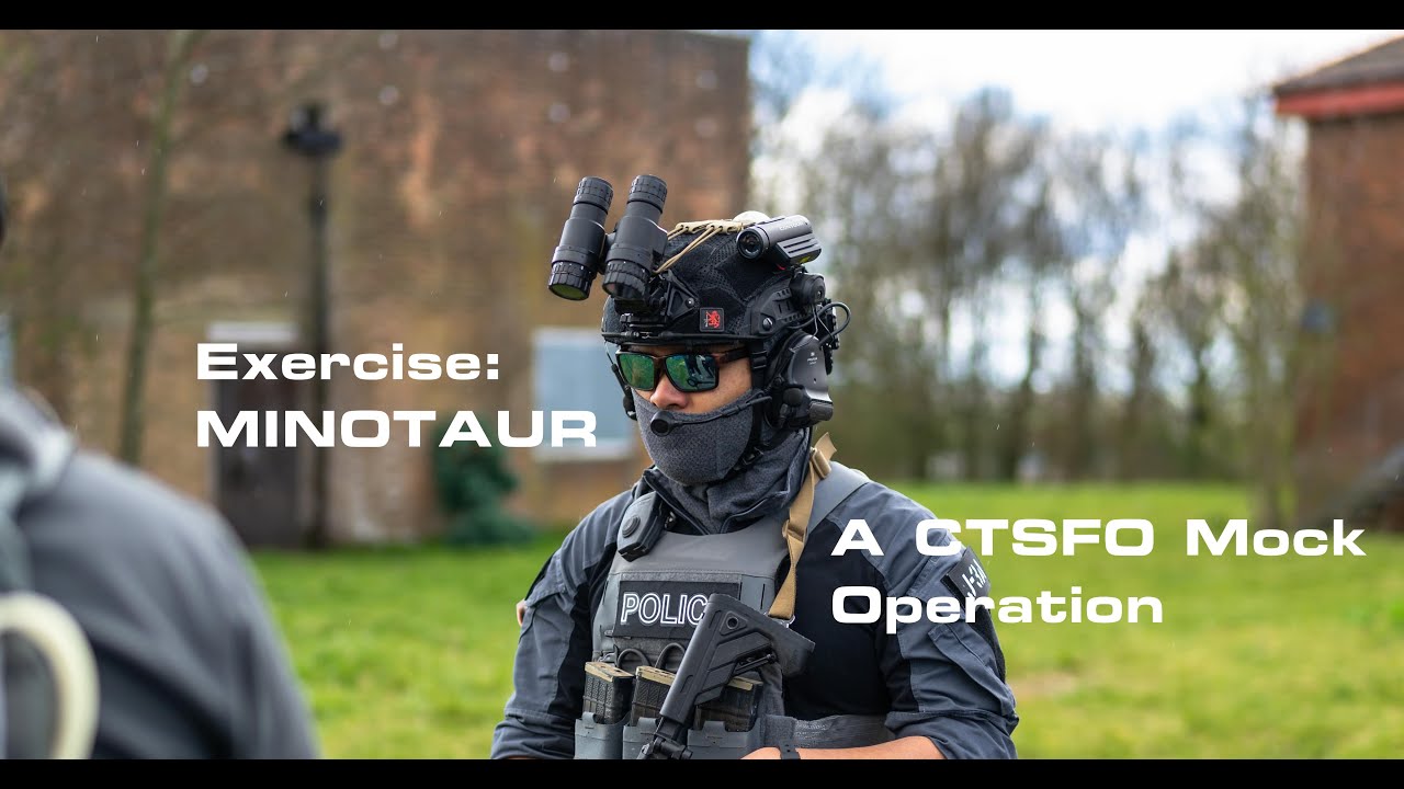 Exercise: Minotaur. (Airsoft PolSim CTSFO event) - YouTube