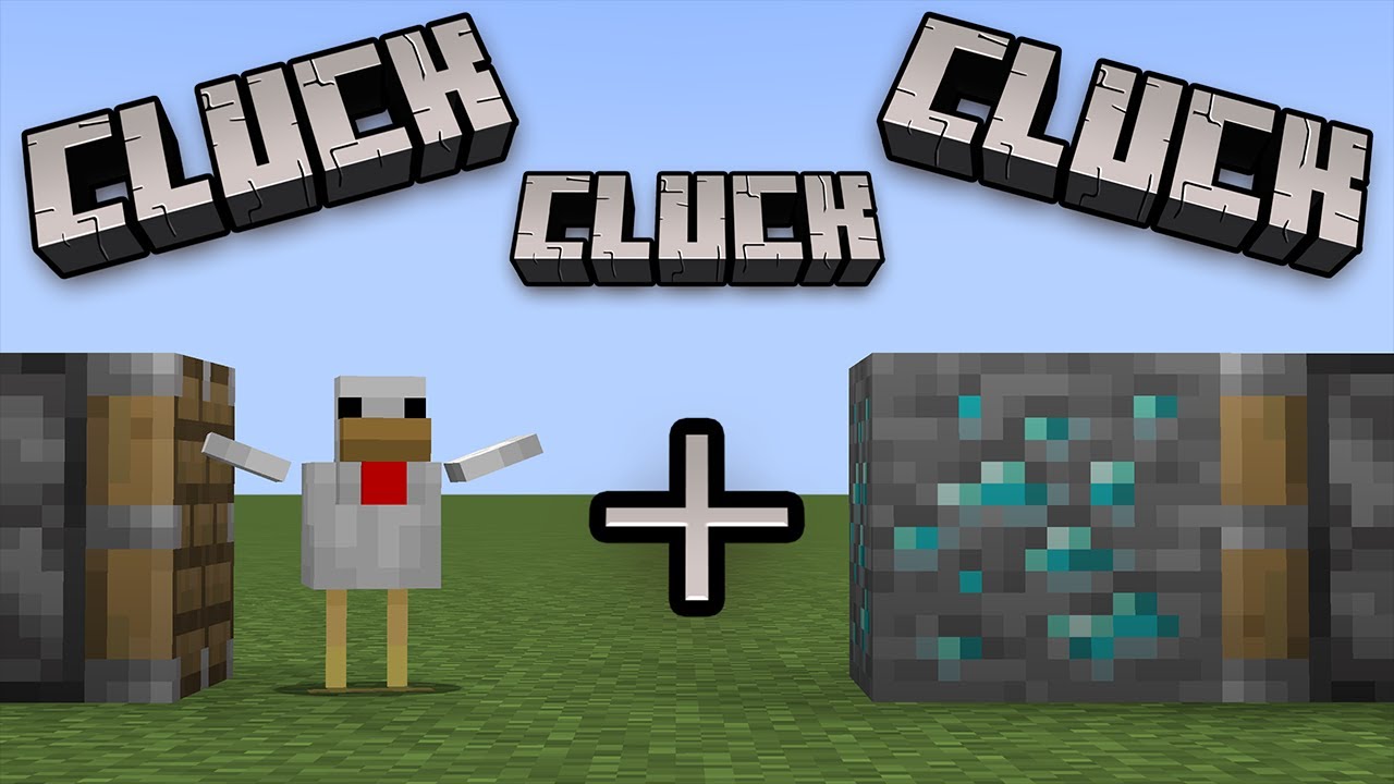 Chicken + Diamond Ore = ??? | Minecraft - YouTube