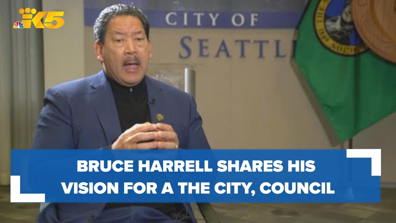 Seattle Mayor Bruce Harrell shares his vision for the city and changing ...