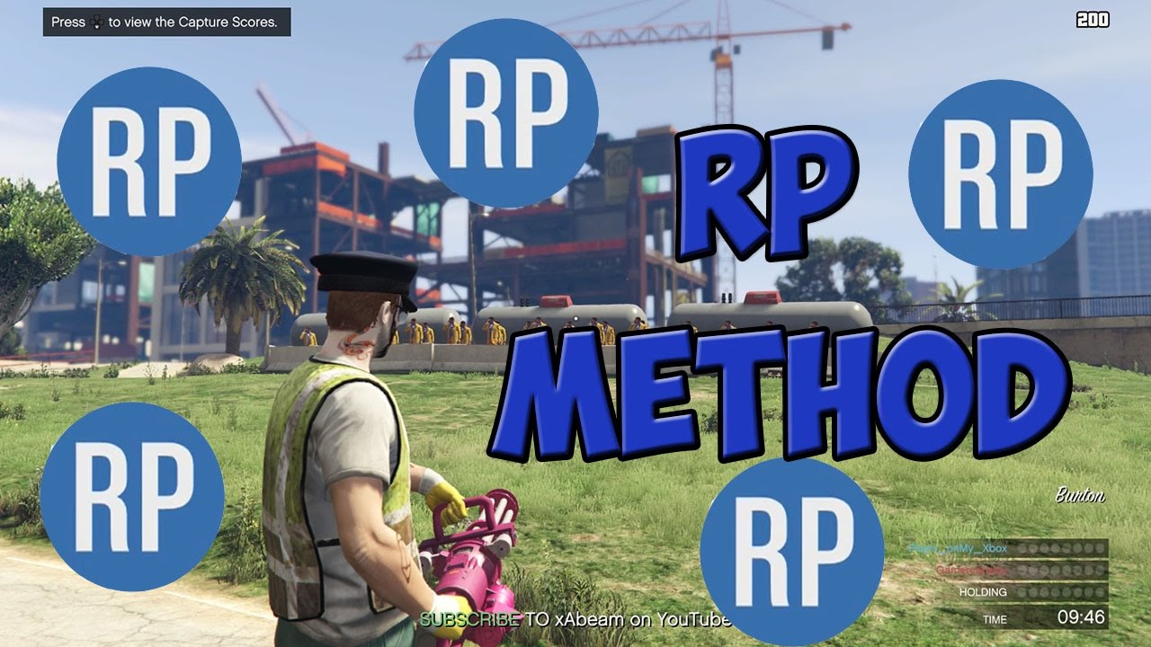 GTA5 ONLINE: UNLIMITED RP METHOD *EASY* 1.36 - YouTube