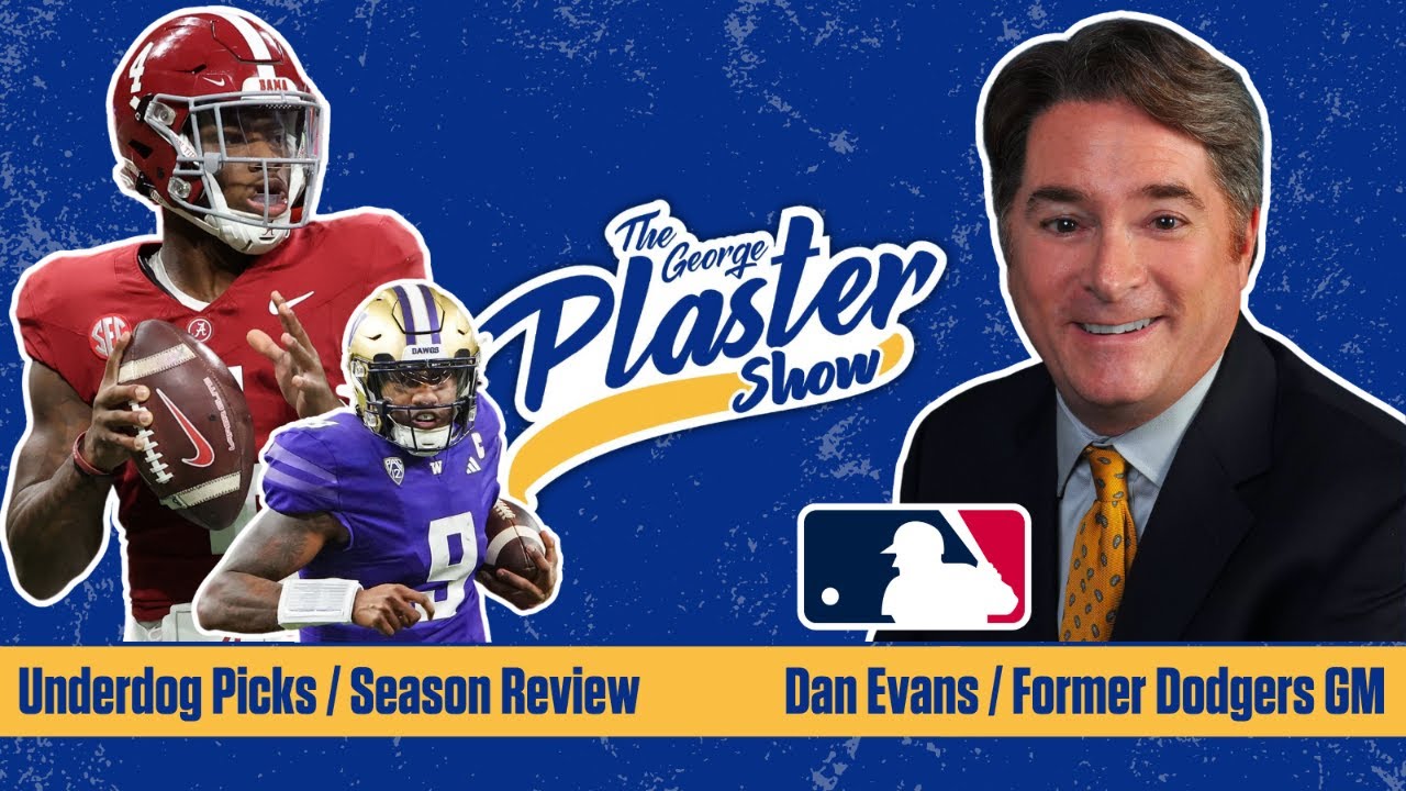December 7: Former Dodgers GM Dan Evans + Underdog Picks with Greg ...