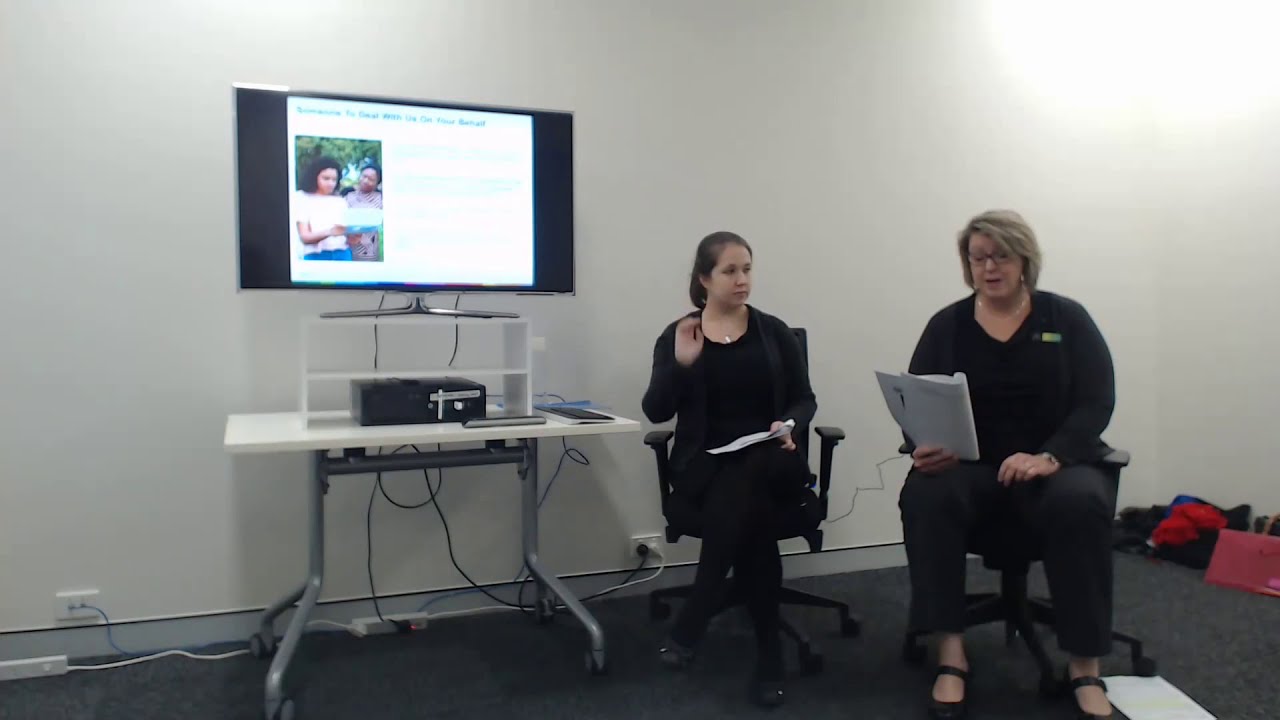 Navigating the System - Centrelink and other services - YouTube