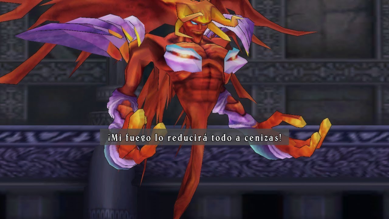 EFREET (16th Boss) Tales of Symphonia All Bosses (Hard, English, PC HD ...