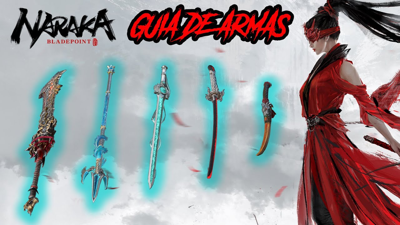 Naraka Bladepoint - GUIA DE COMBOS | ATAQUES & RUNAS DE TODAS LAS ARMAS ...