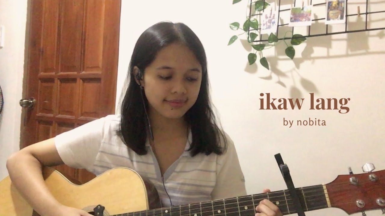 ikaw lang - nobita (cover) - YouTube