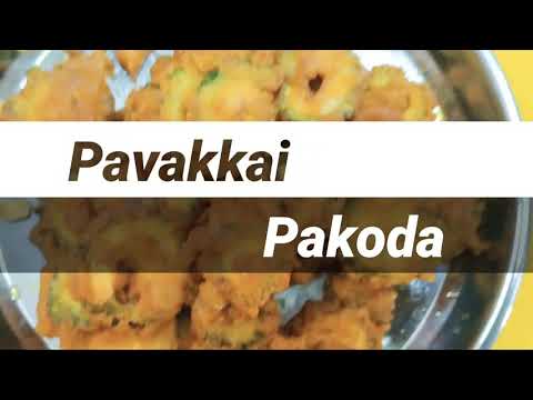Pavakkai pakoda - YouTube