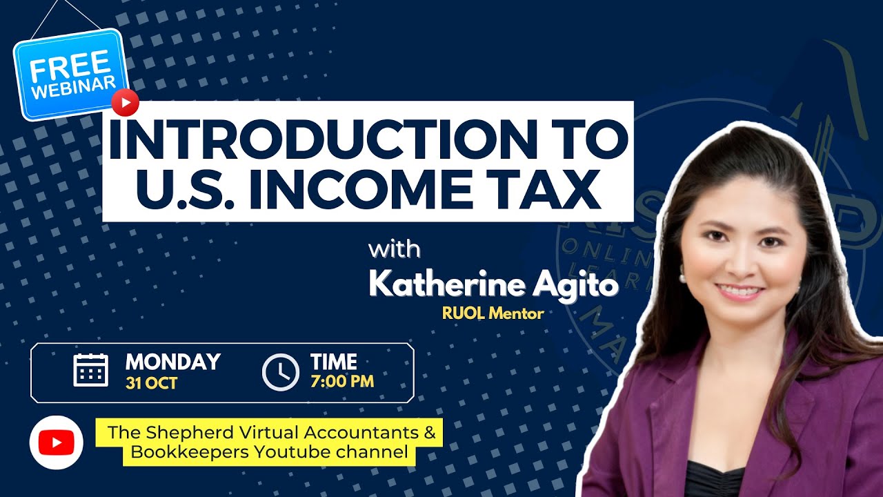 RUOL Mastermind | Introduction US Income Tax - YouTube