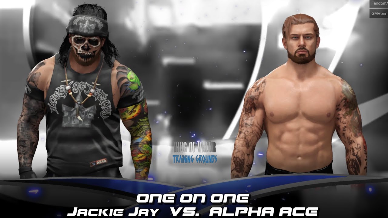 Jackie Jay vs. Alpha Ace - ROV: Training Grounds (1-14-25) - YouTube