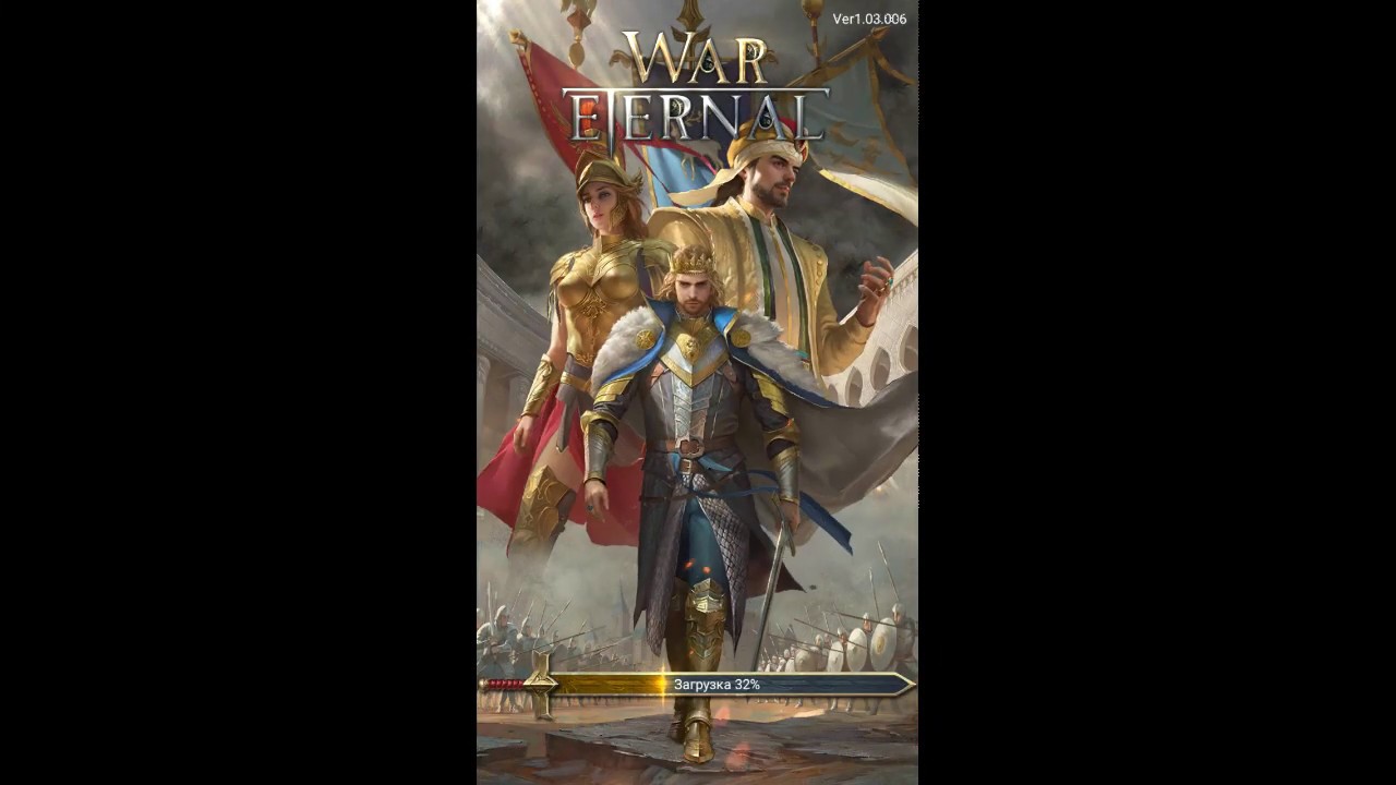 Первый взгляд на игру War Eternal (Android). Обзор. Долгожданный ...