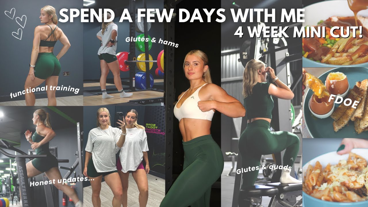 Spend a few days with me! 4 week mini cut, train with me & full day of ...