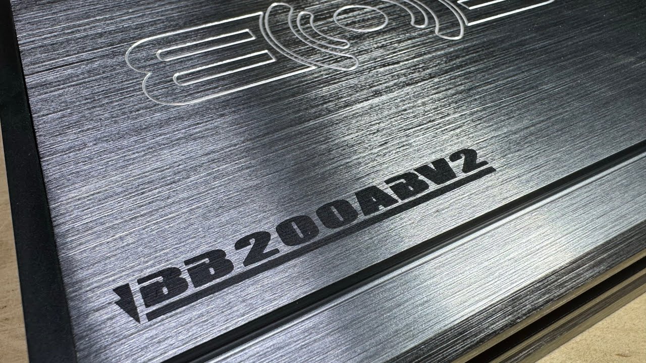 Belva BB200ABV2 Overview and Amp Dyno - YouTube