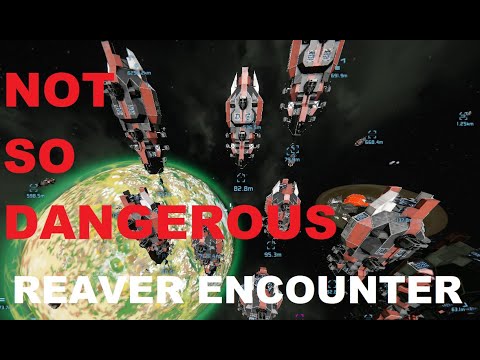 "Dangerous" reaver encounter in Space Engineers (Messing with Fleet ...