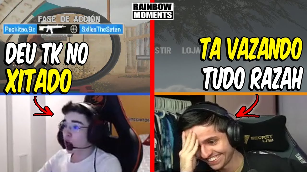 PECHITO TRETANDO COM XITADO, VAZOU O RAZAH NA CLANDESTINA? 1X3 DO ASTRO ...