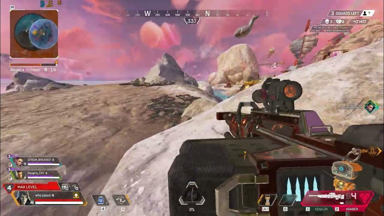 Apex Legends | kraber hs - YouTube