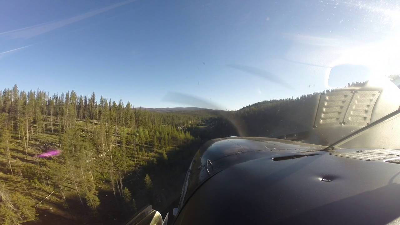 Landing @ Dixie Town, Idaho - YouTube