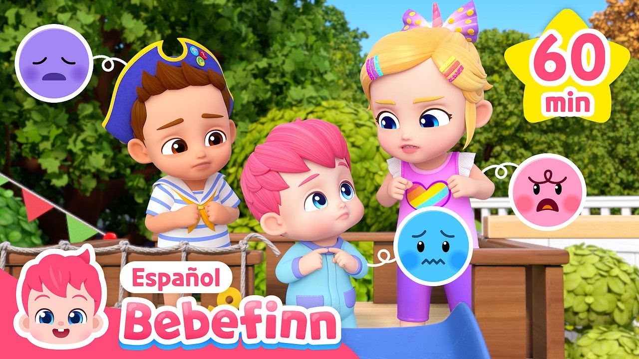 1 Hora de las Mejores Canciones de Bebefinn | Canciones Infantiles ...