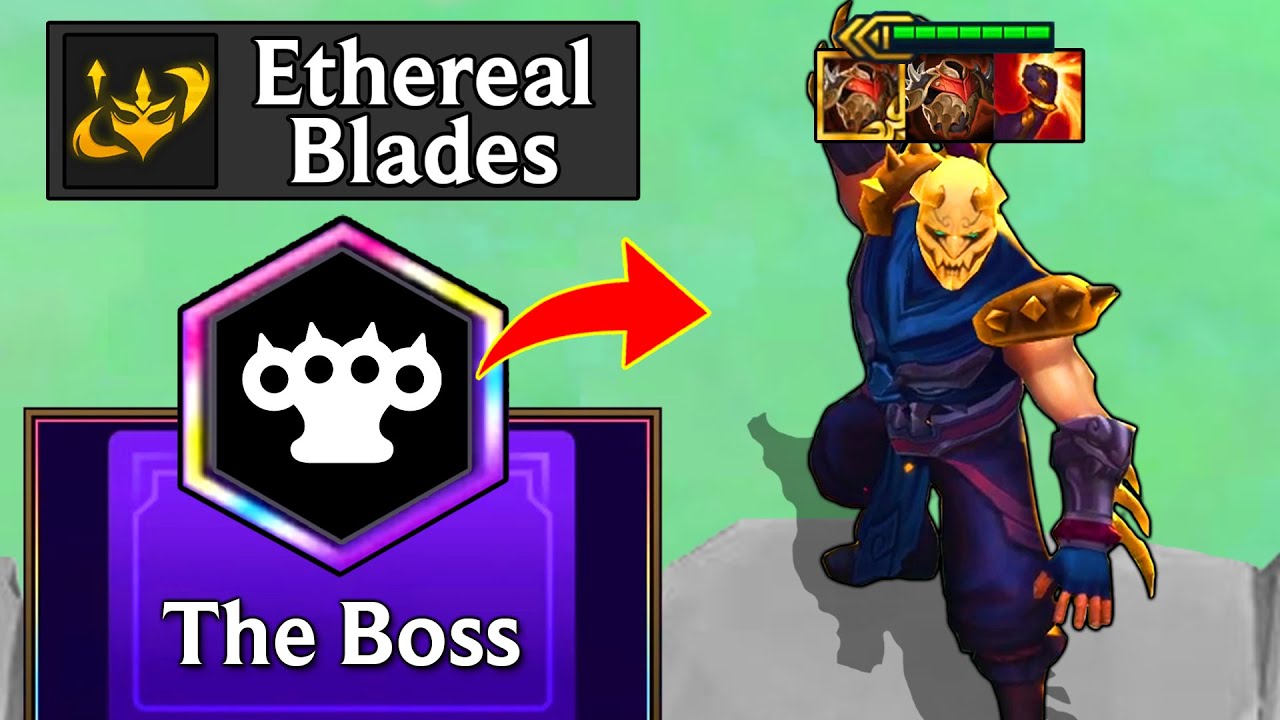 Ranged Boss ⭐⭐⭐ Ft Ethereal Blades Shen Youtube