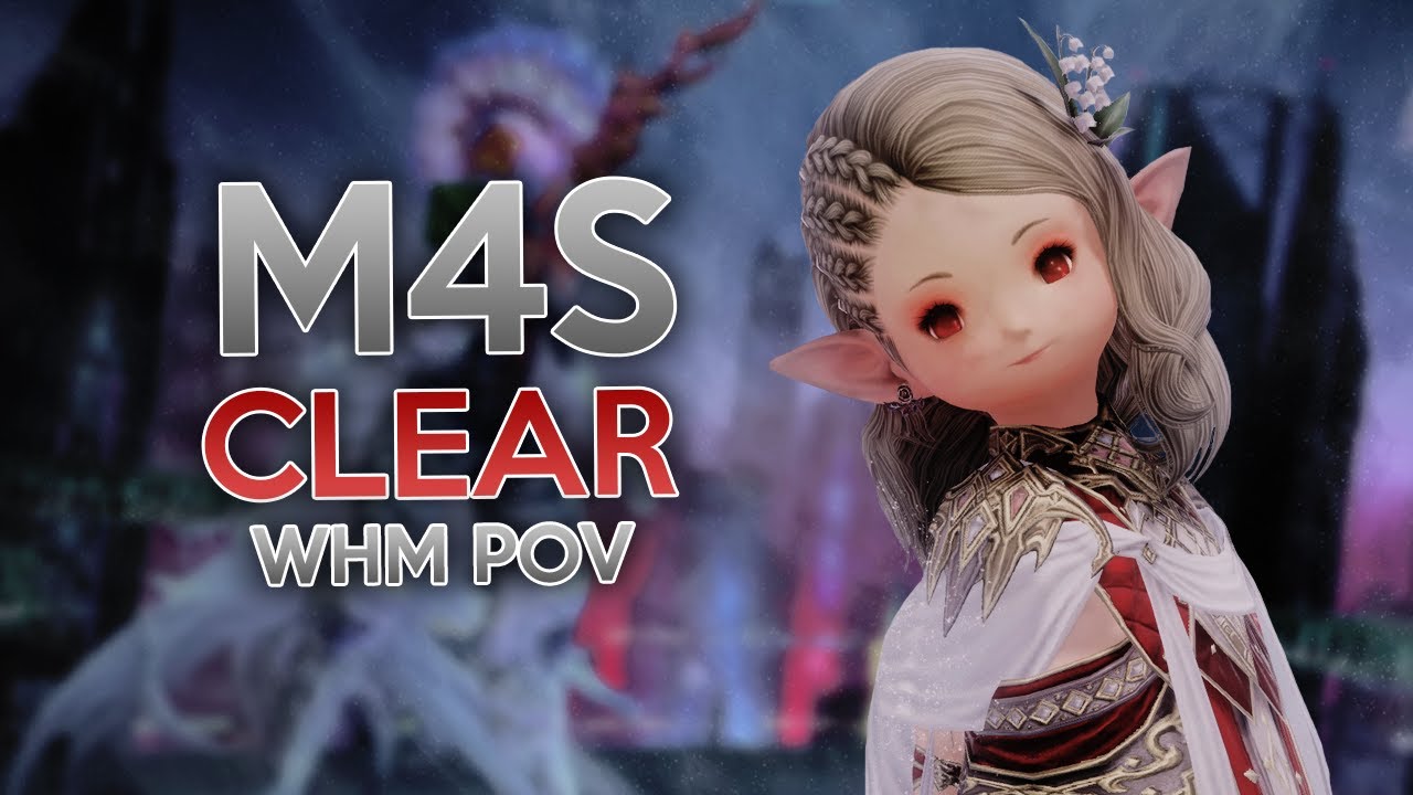 Striking Down Wicked Thunder! | M4S WHM POV - FFXIV - YouTube