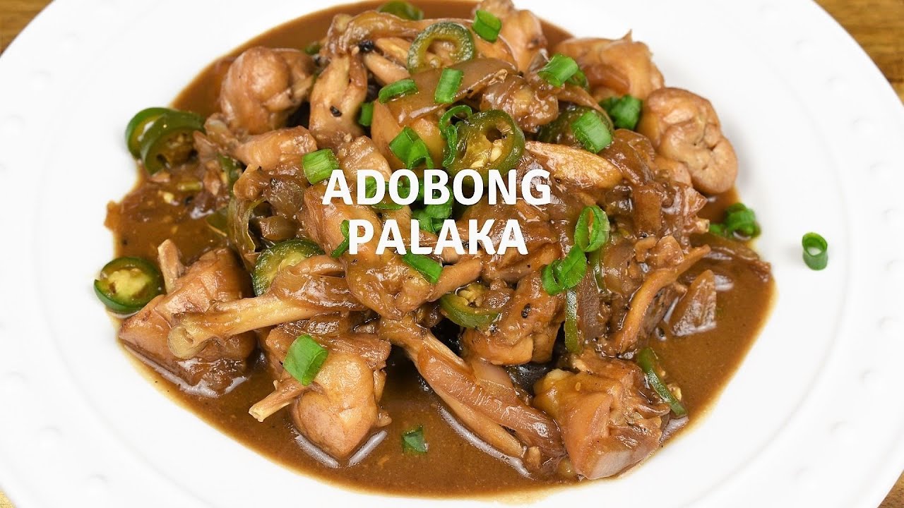 HALINAT TIKMAN ANG ADOBONG PALAKA - YouTube