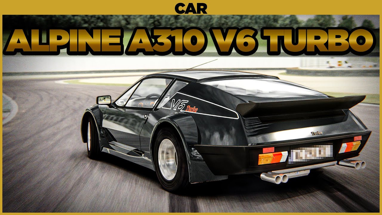 Alpine A310 V6 Turbo by rnoir | Assetto Corsa - YouTube
