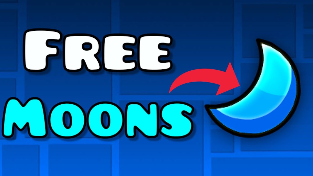 (1200+ MOONS) All FREE MOON Levels in Geometry Dash 2.2 - YouTube