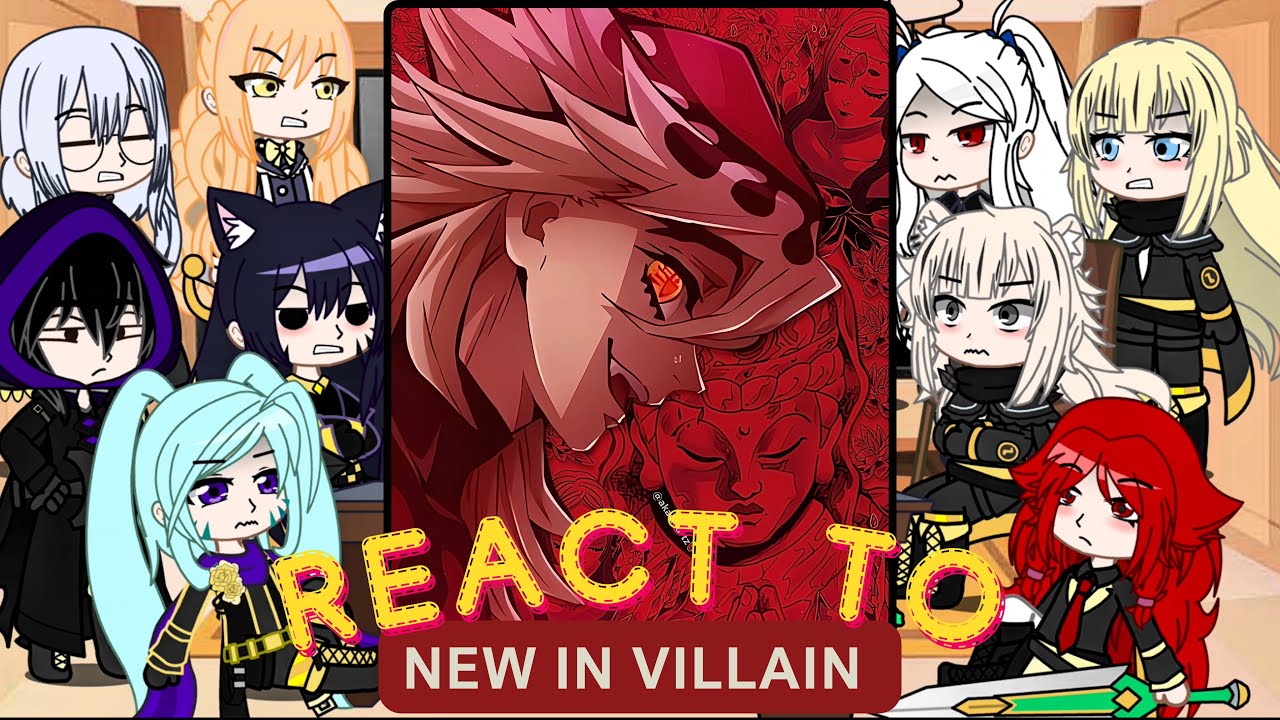 The Eminence in shadow react to cid kagenou new villain as Doma | Gacha ...